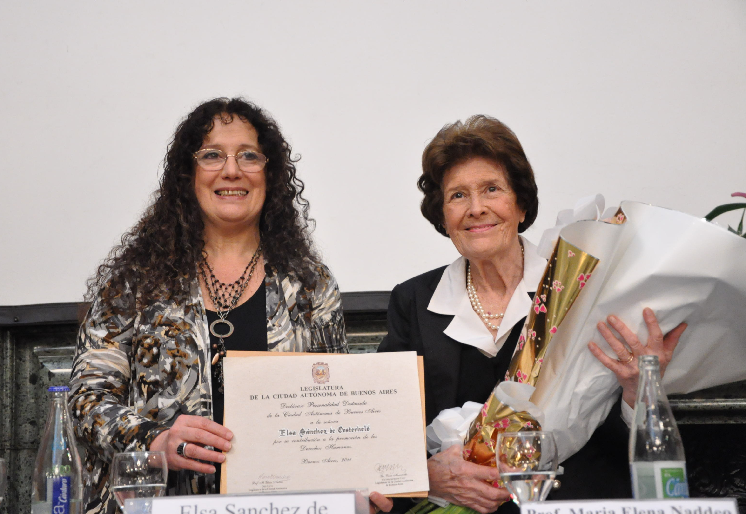 Abuela Elsa Sánchez de Oesterheld