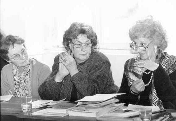 Abuela Nélida Gómez de Navajas